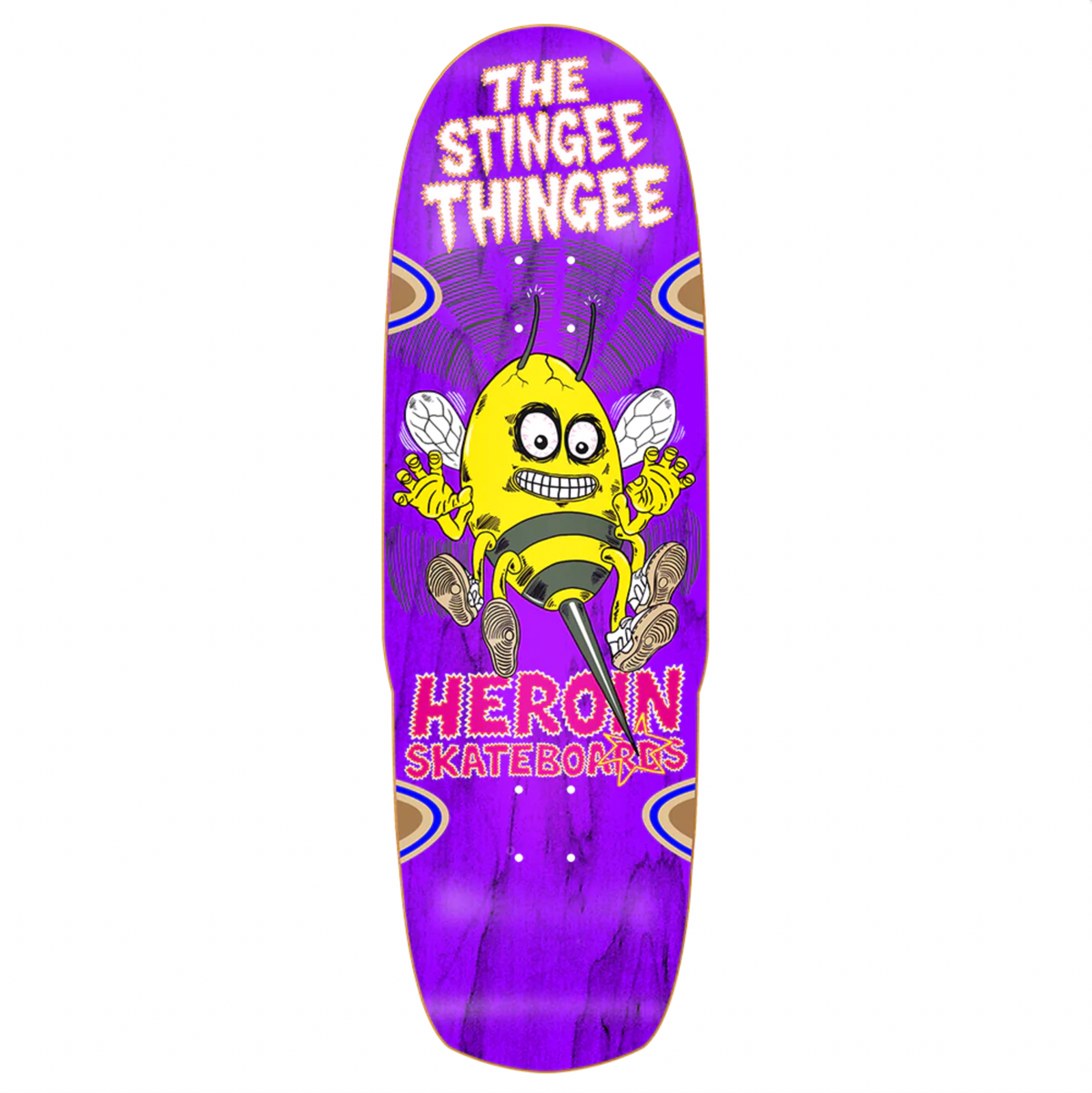Heroin Skateboards– Bluetile Skateboards