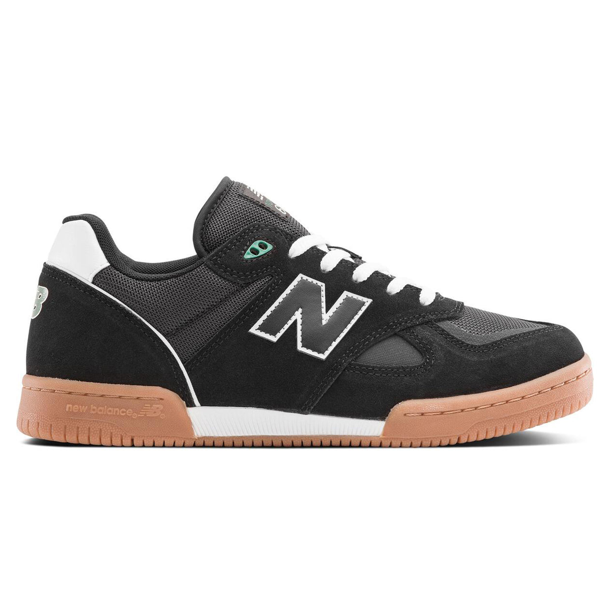NB NUMERIC KNOX 600 BLACK / GUM– Bluetile Skateboards