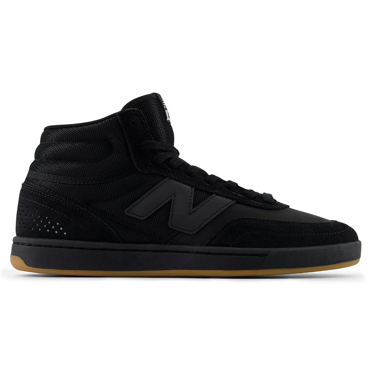NB NUMERIC 440 HIGH V2 BLACK / GUM– Bluetile Skateboards