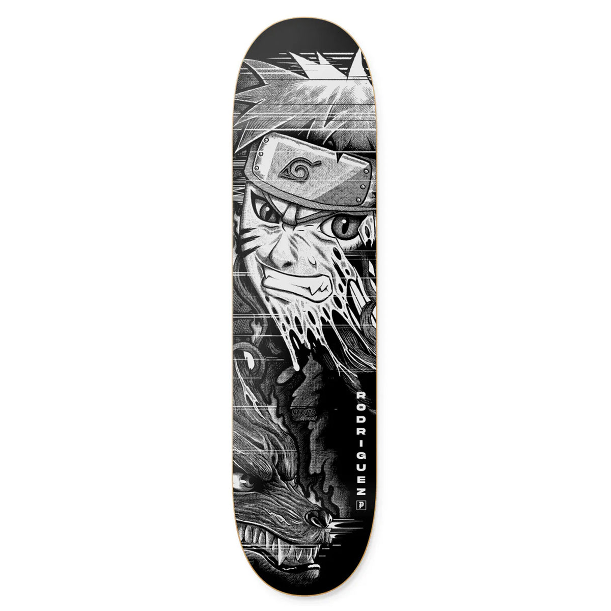 PRIMITIVE X NARUTO X PAUL JACKSON RODRIGUEZ BEAST– Bluetile Skateboards