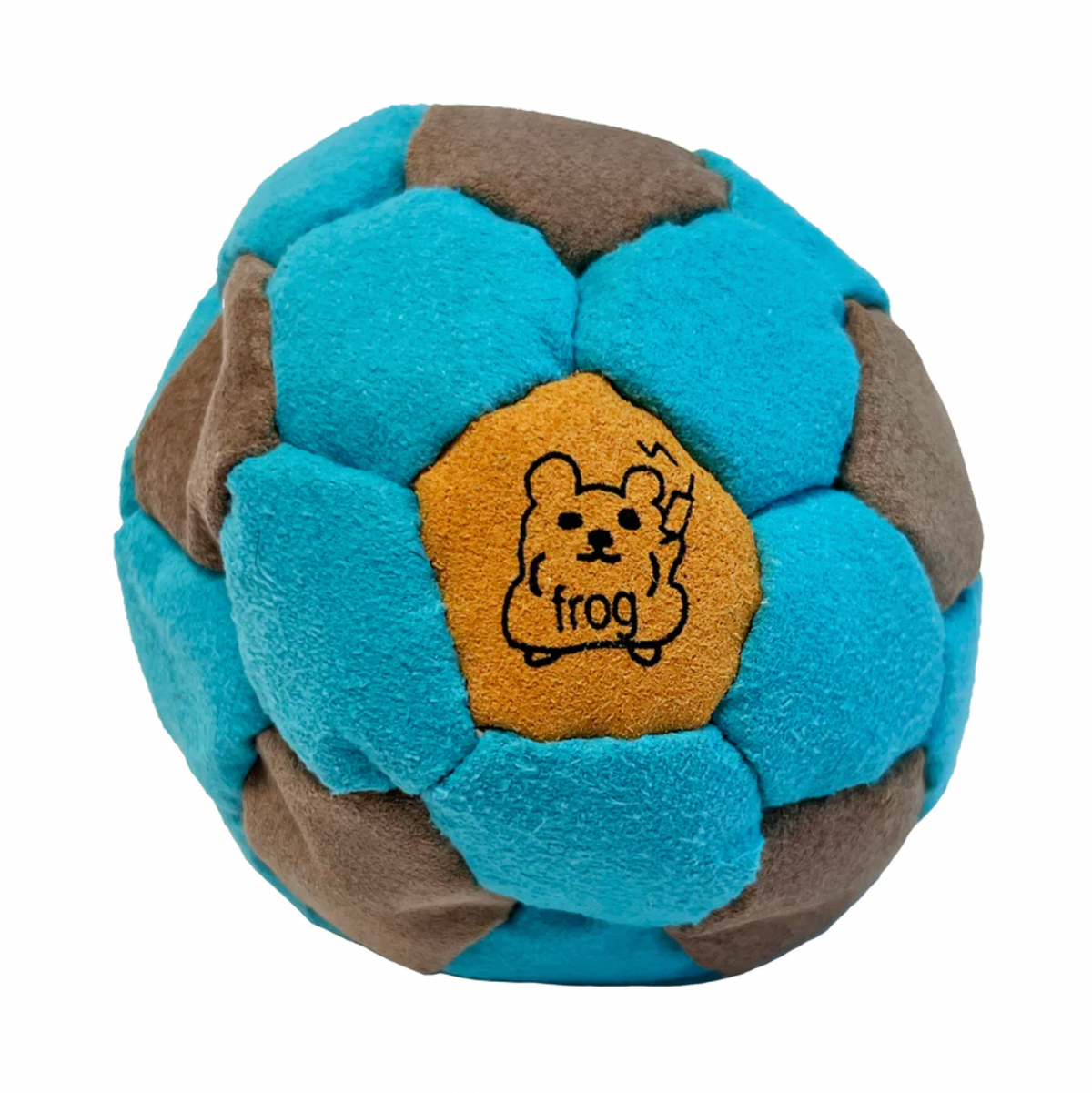 FROG HACKY SACK (TEAL/TAN/ORANGE)– Bluetile Skateboards