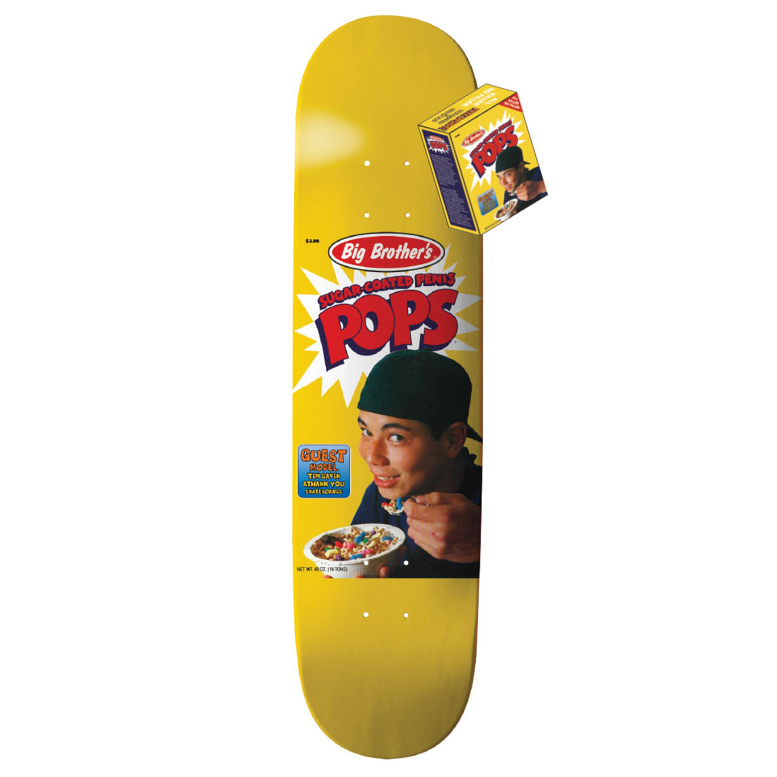THANK YOU BIG BROTHER X TIM GAVIN GUEST SIGNED– Bluetile Skateboards