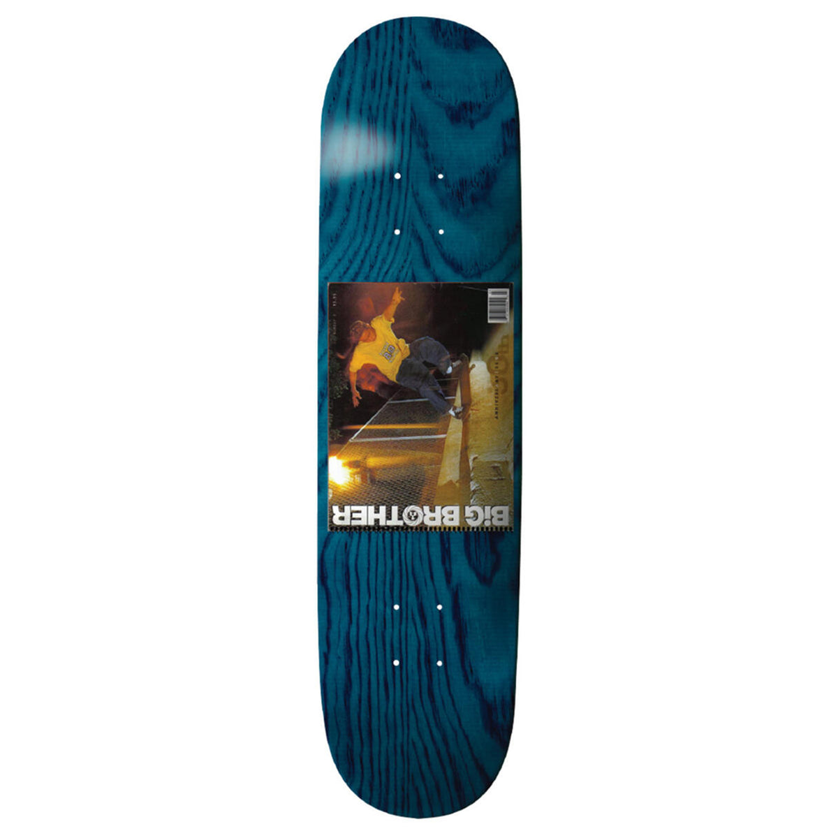 THANK YOU DAEWON SONG X BIG BROTHER COVER– Bluetile Skateboards