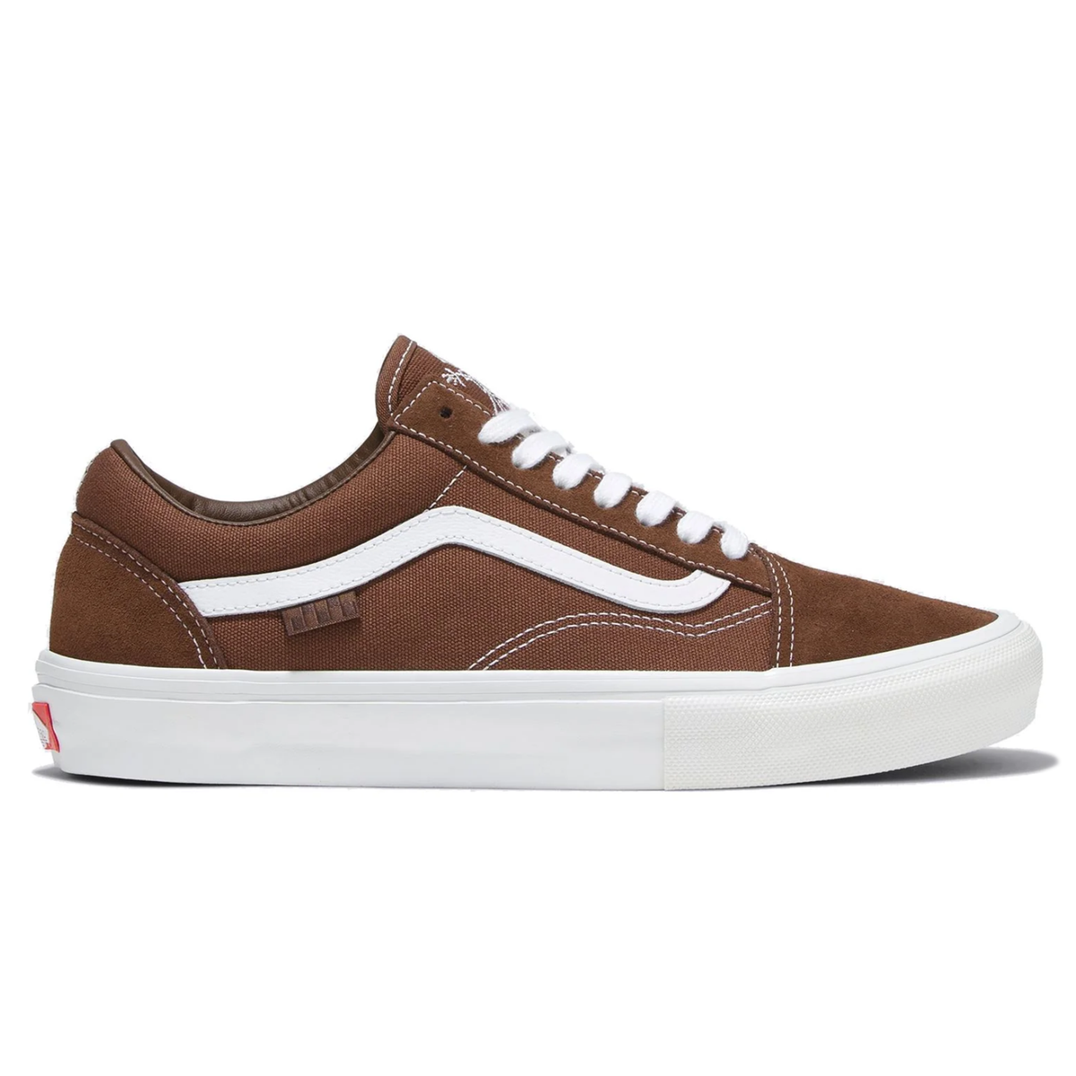 VANS SKATE OLD SKOOL NICK MICHEL BROWN / WHITE– Bluetile Skateboards