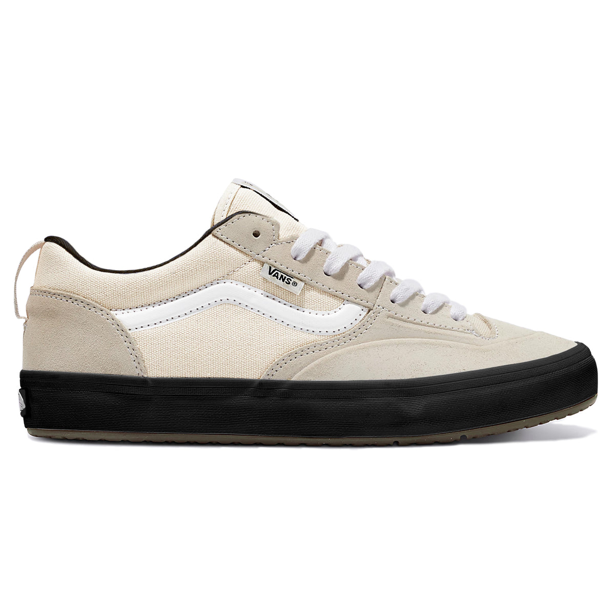 VANS LIZZIE LOW VINTAGE WHITE / BLACK– Bluetile Skateboards
