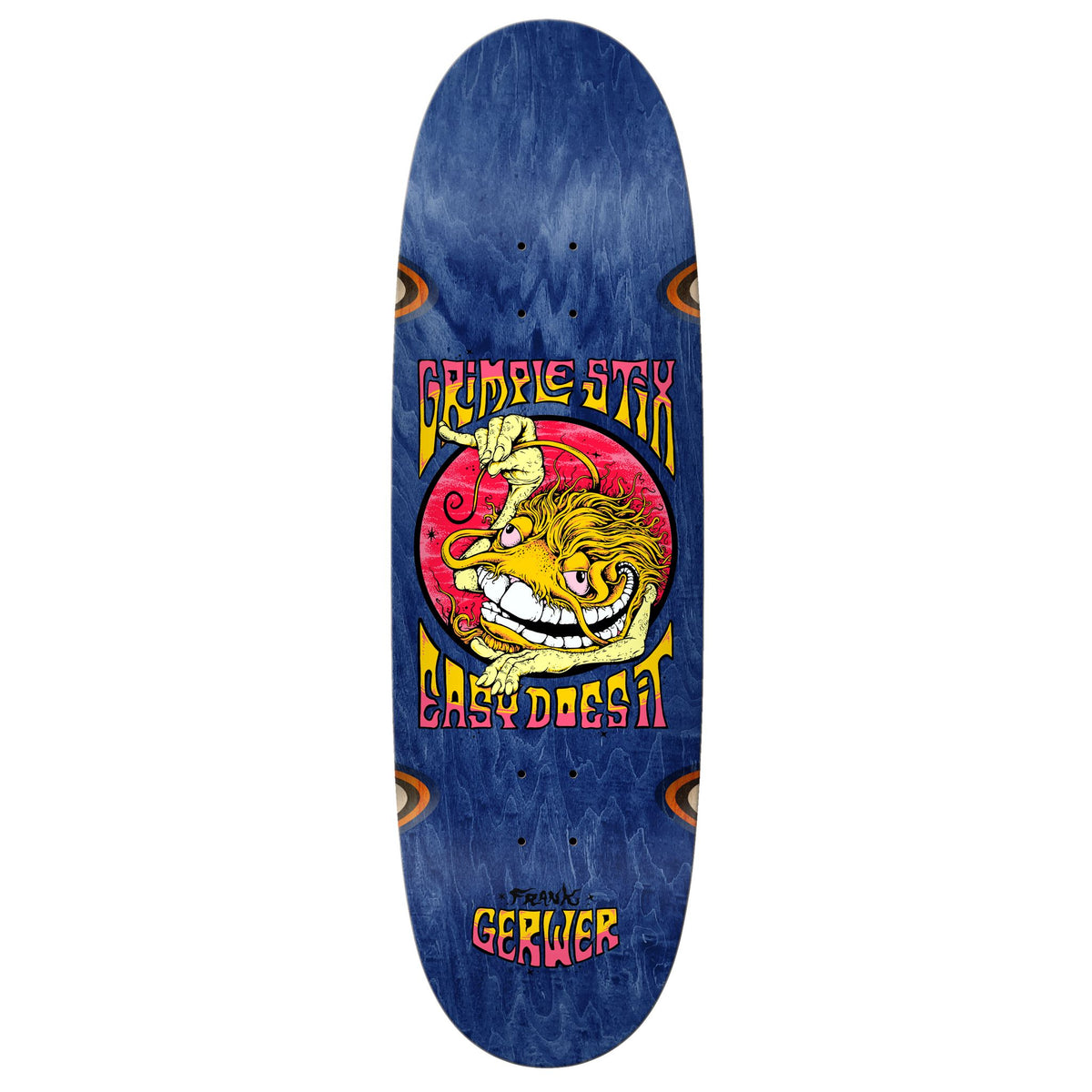 GRIMPLE STIX GERWER ASPHALT ANIMALS– Bluetile Skateboards
