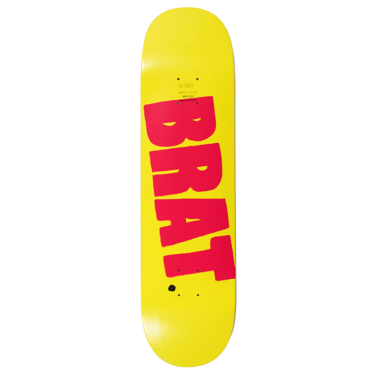 CARPET COMPANY BRAT LOGO– Bluetile Skateboards