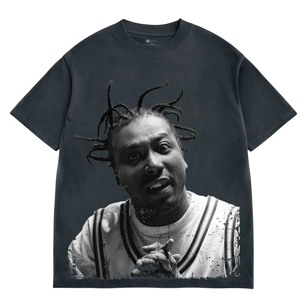 COLOR BARS ODB SHAOLIN TEE VINTAGE BLACK– Bluetile Skateboards
