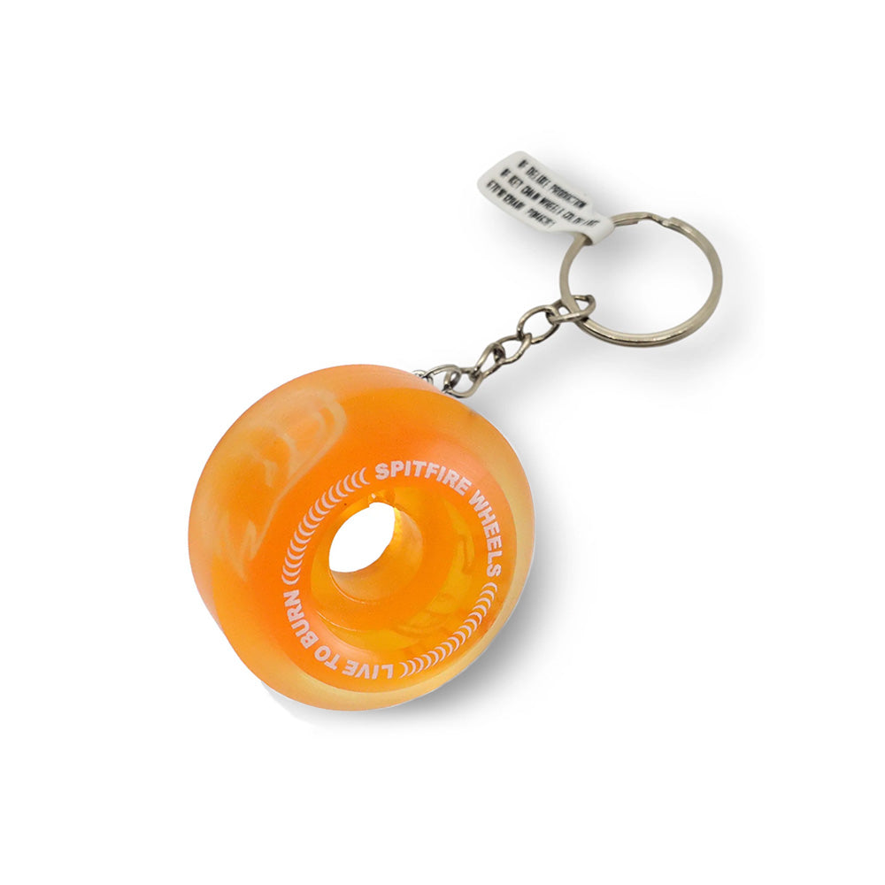 SPITFIRE KEYCHAIN SAPPHIRE ORANGE– Bluetile Skateboards