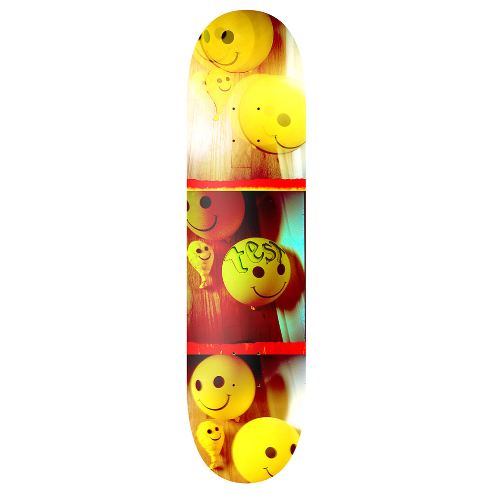 TEST SMILEY BALLOON– Bluetile Skateboards