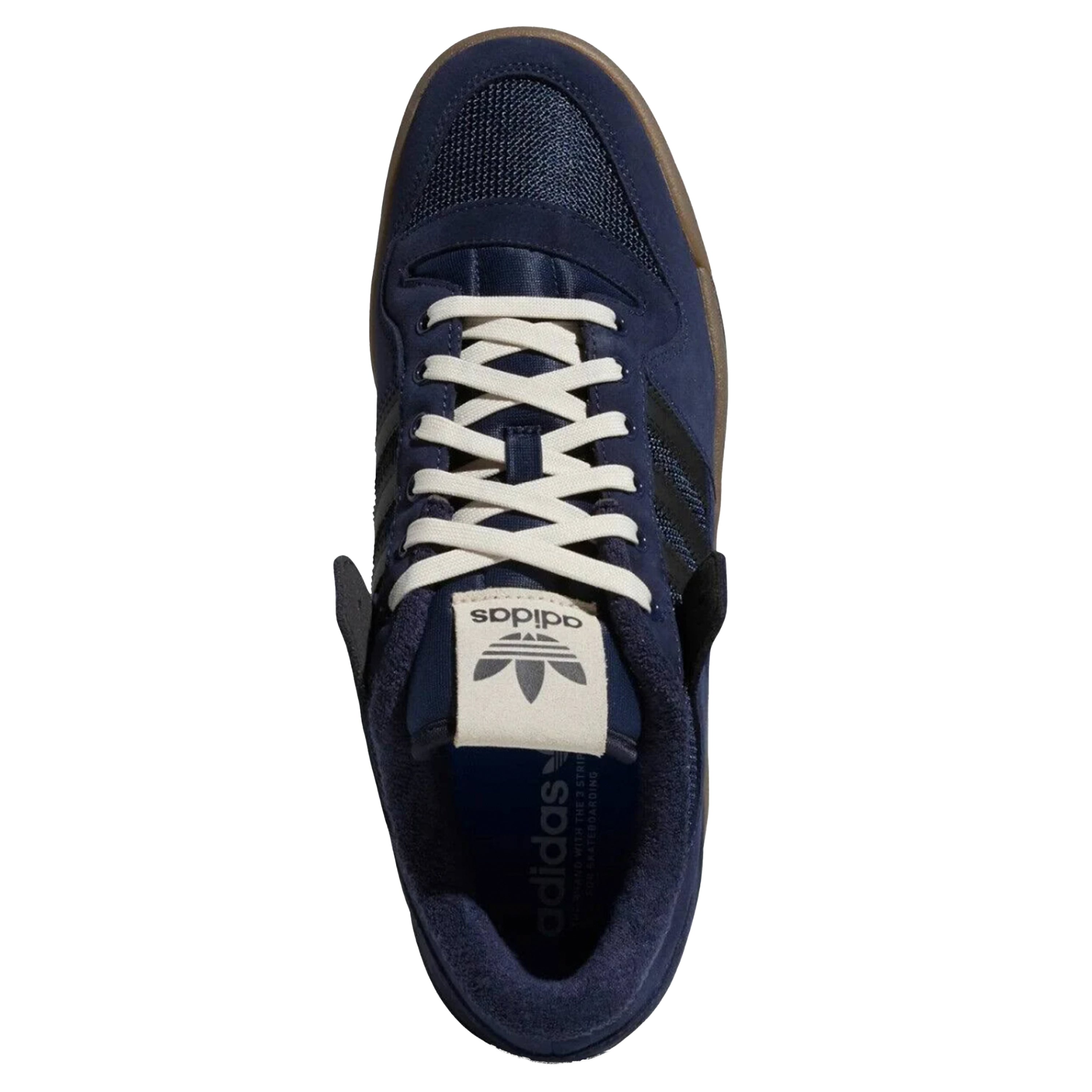 ADIDAS FORUM 84 LOW ADV NAVY / BLACK / BLUEBIRD– Bluetile Skateboards