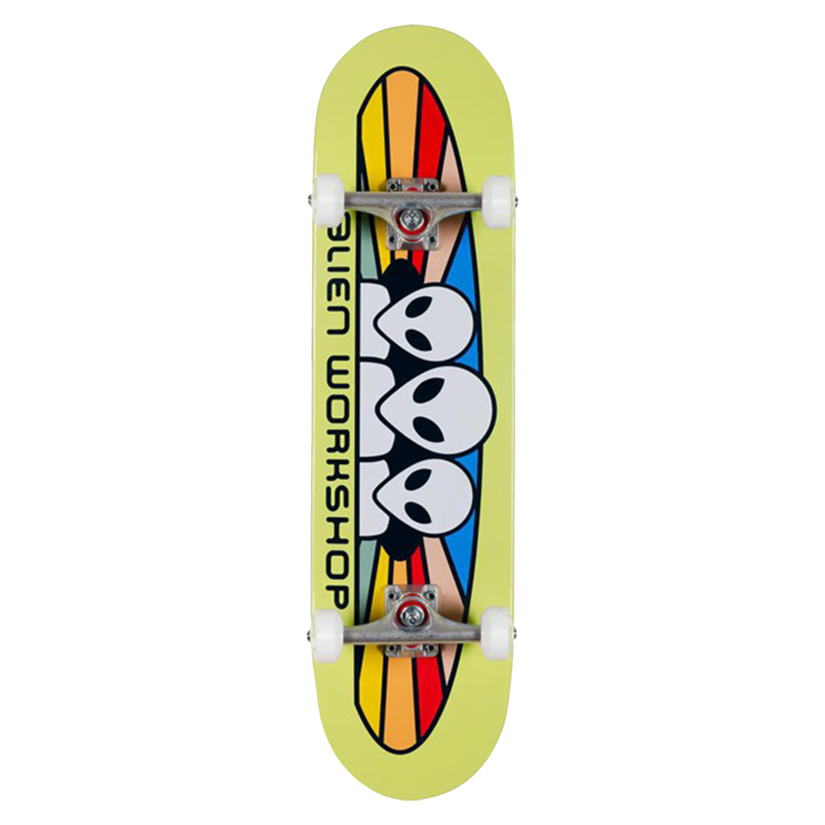 ALIEN WORKSHOP SPECTRUM COMPLETE GREEN– Bluetile Skateboards