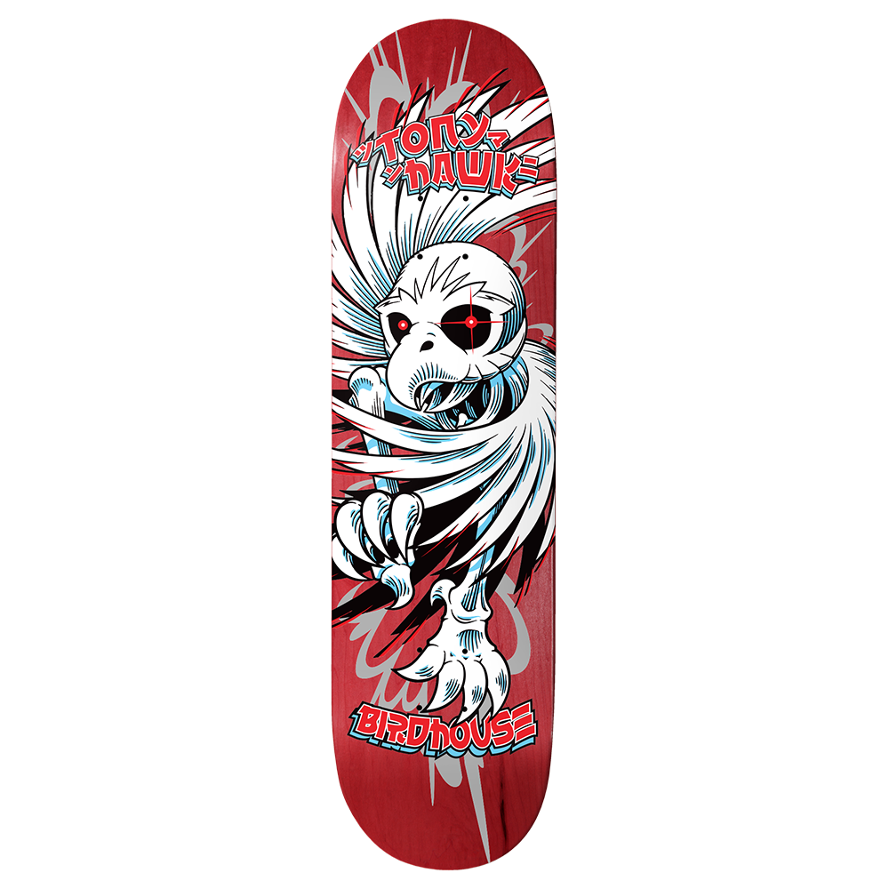 BIRDHOUSE TONY HAWK SPIRAL– Bluetile Skateboards