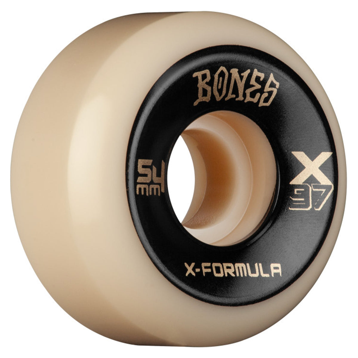 BONES X-FORMULA V5 SIDECUT 54MM 97A– Bluetile Skateboards