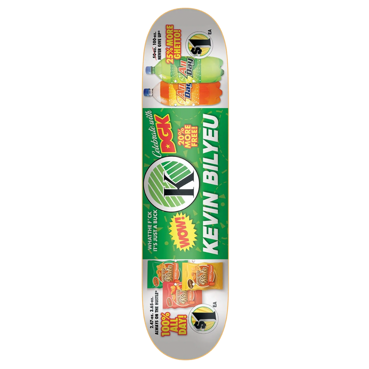 DGK JUST A BUCK BILYEU– Bluetile Skateboards