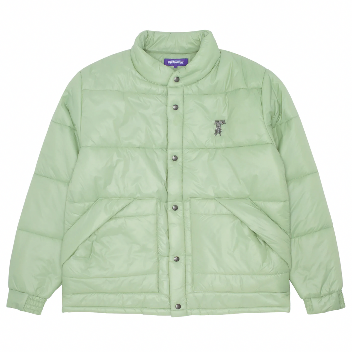 FUCKING AWESOME DILL PUFFER JACKET JADE– Bluetile Skateboards
