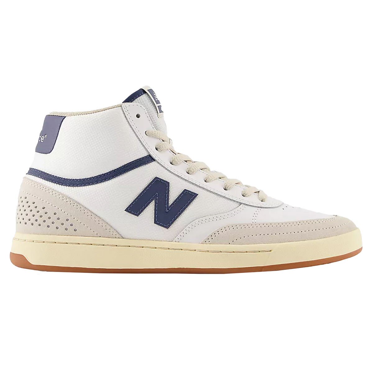 NB NUMERIC 440 HIGH GREY / CRIMSON– Bluetile Skateboards