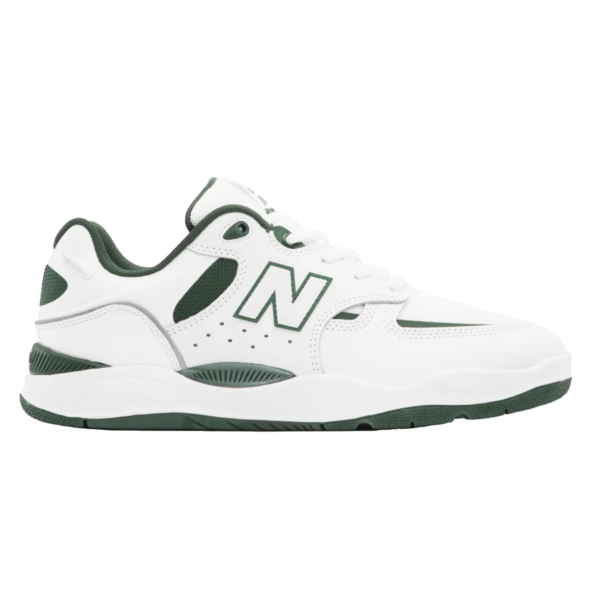 NB NUMERIC 1010 TIAGO WHITE / FORREST GREEN– Bluetile Skateboards