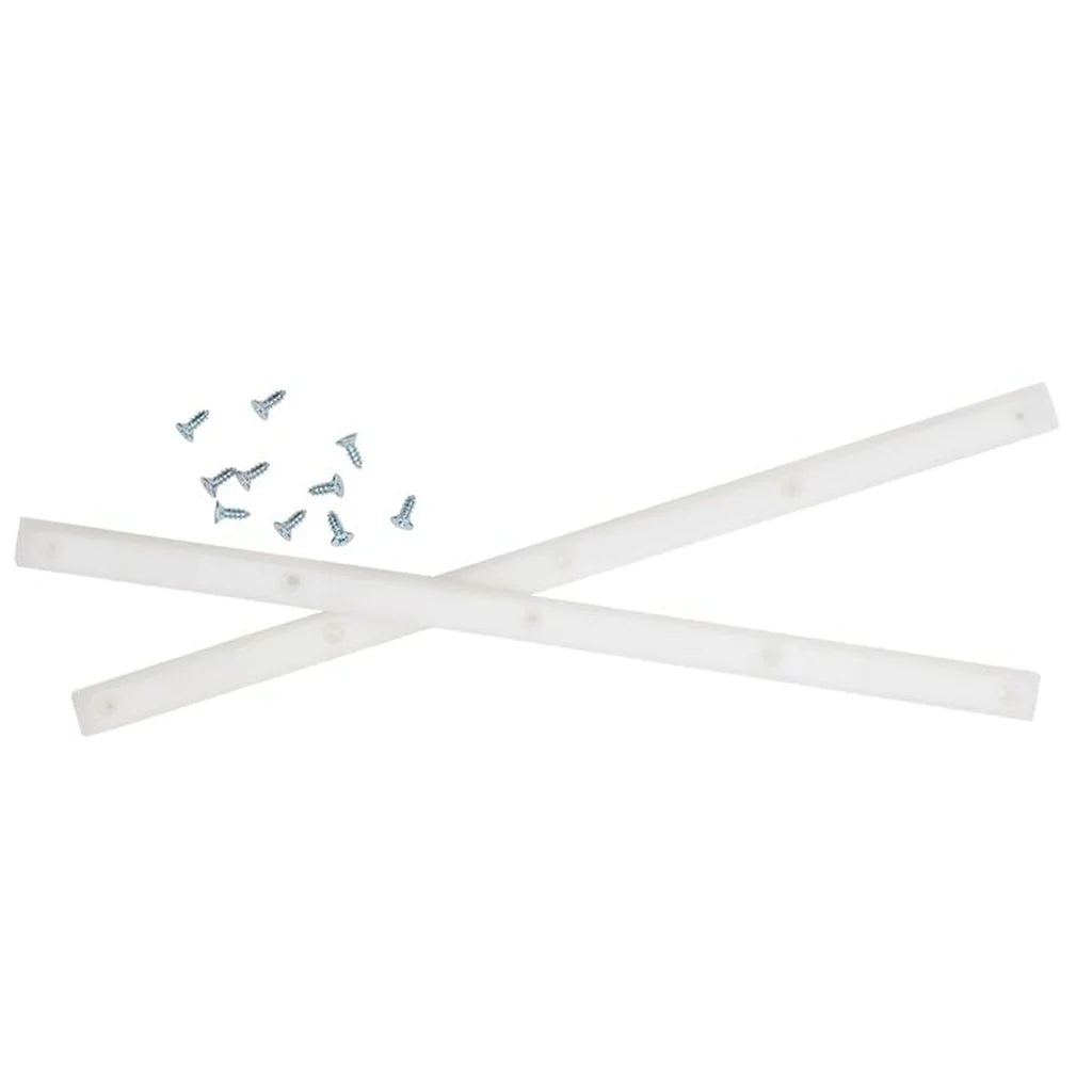 PIG BOARD RAILS WHITE– Bluetile Skateboards