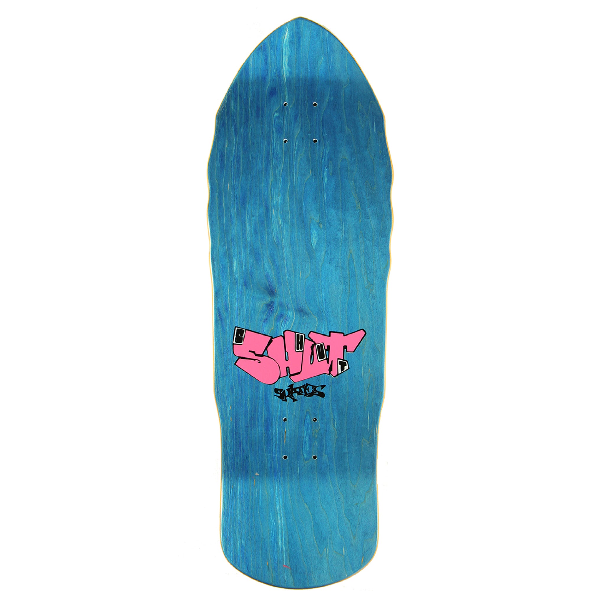 SHUT SHARK OG REISSUE– Bluetile Skateboards