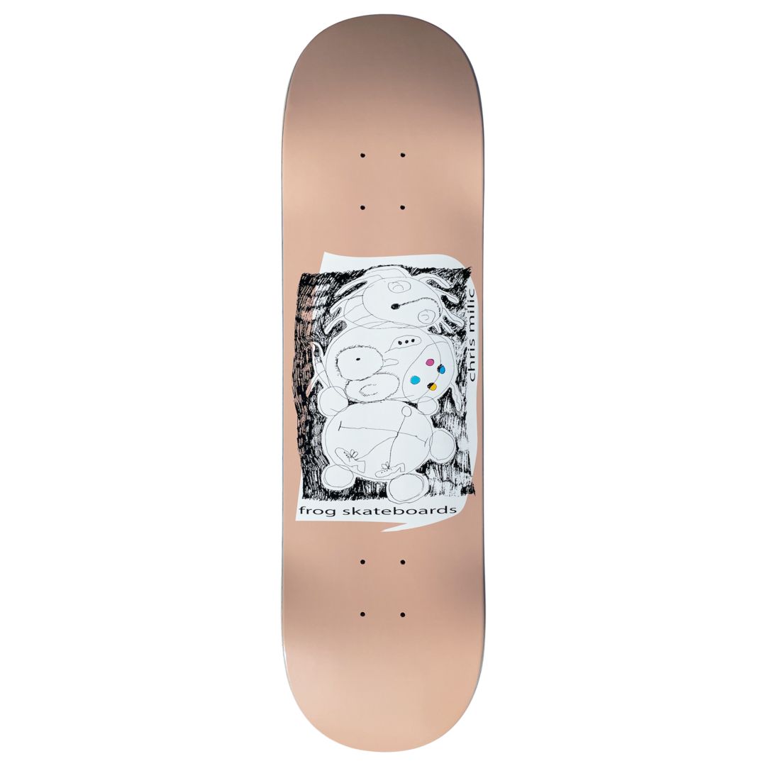 FROG SECRET ROOM CHRIS MILLIC– Bluetile Skateboards