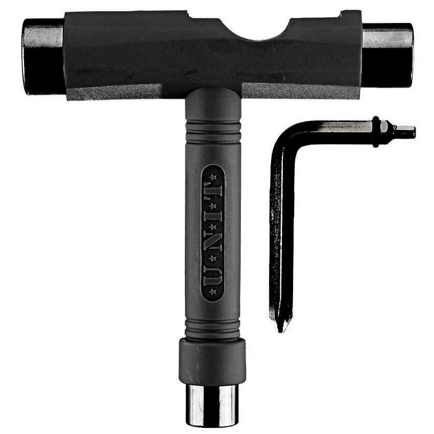 UNIT SKATE TOOL BLACKER / BLACK– Bluetile Skateboards