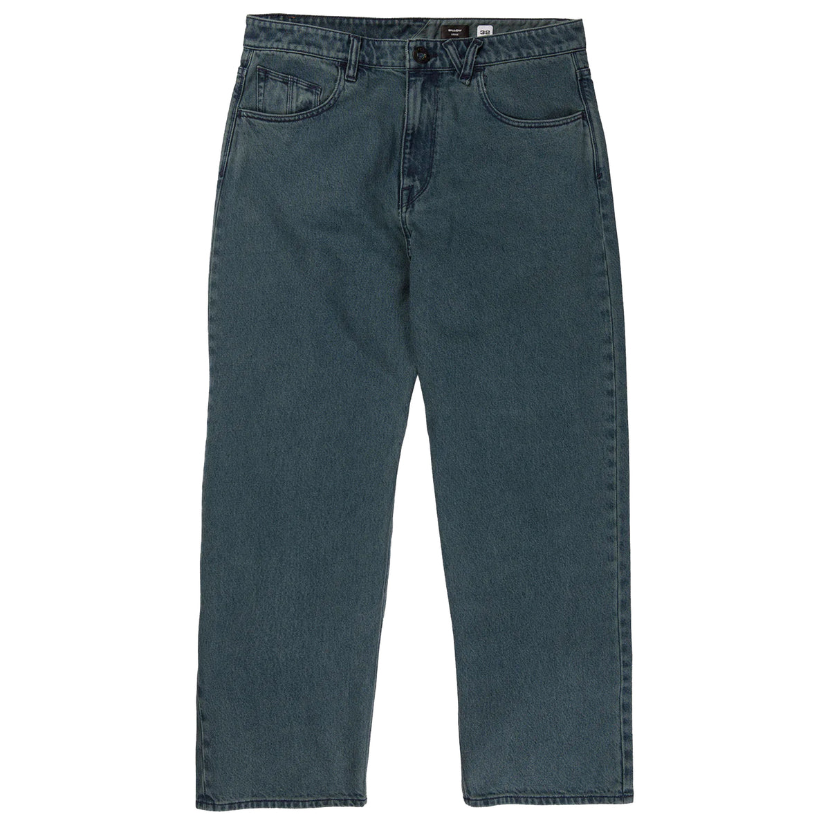 VOLCOM BILLOW DENIM LOOSE FIT MARINA BLUE– Bluetile Skateboards