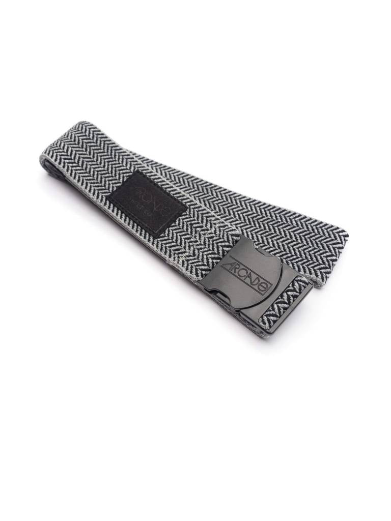 ARCADE BELTS - THE HEMINGWAY (HEATHER GREY)– Bluetile Skateboards