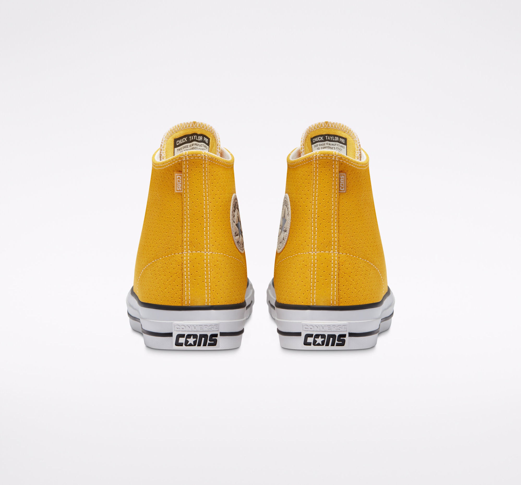 CONVERSE CONS CHUCK TAYLOR ALL STAR PRO HI GOLD DART / WHITE / BLACK ...