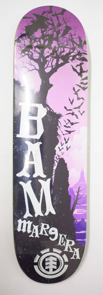 ELEMENT BAM MARGERA "GNARLED" 8.25– Bluetile Skateboards
