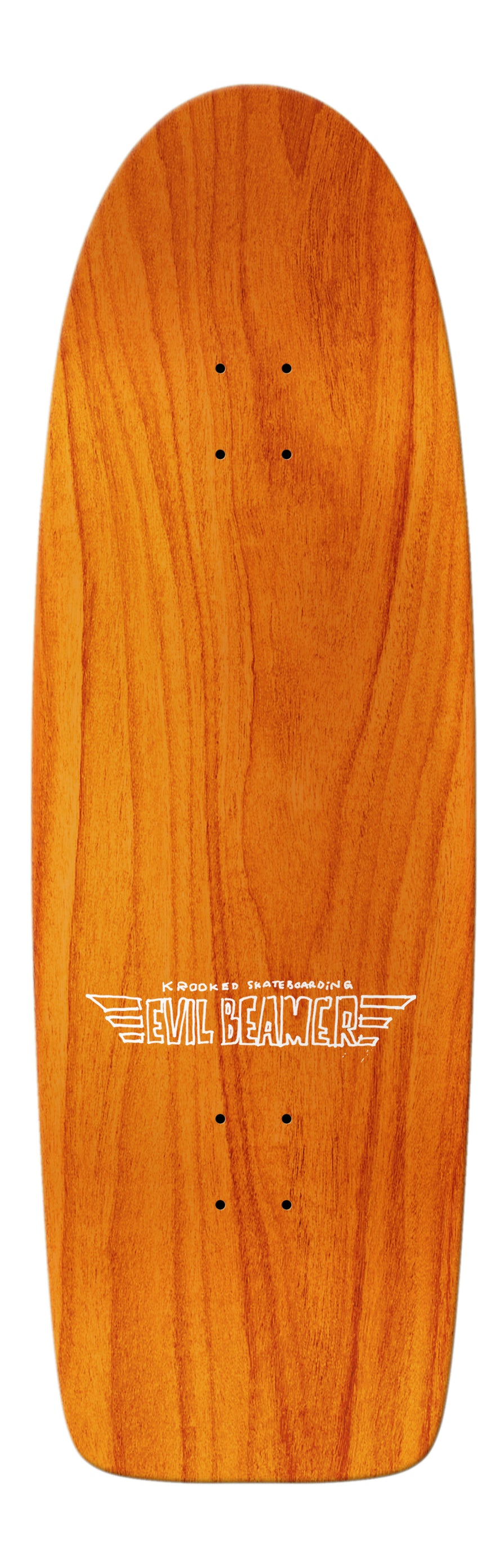 KROOKED EVIL BOLD BEAMER 10.75– Bluetile Skateboards