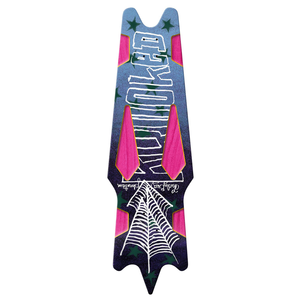 KROOKED GONZ PHANTOM– Bluetile Skateboards