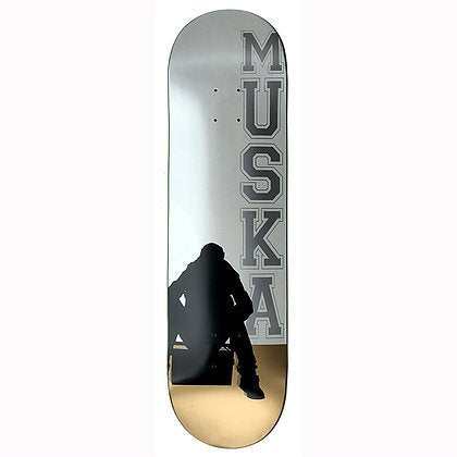PRIME MUSKA BOOMBOX SILVER / GOLD (VARIOUS SIZES)– Bluetile Skateboards