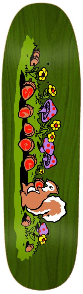 REAL SLUGGO 9.0 SHAPED BOARD– Bluetile Skateboards