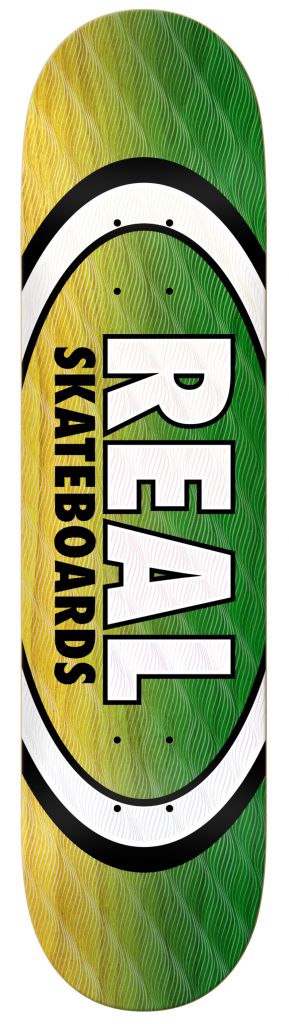 REAL PARALLEL FADE OVAL 8.38– Bluetile Skateboards