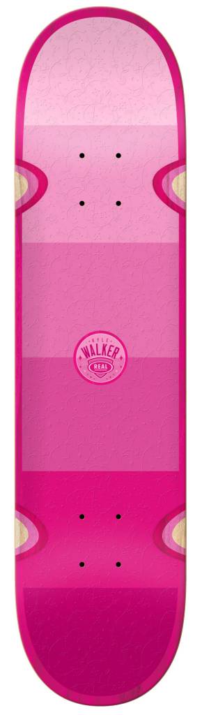 REAL SKATEBOARDS KYLE WALKER ROSA BOARD– Bluetile Skateboards