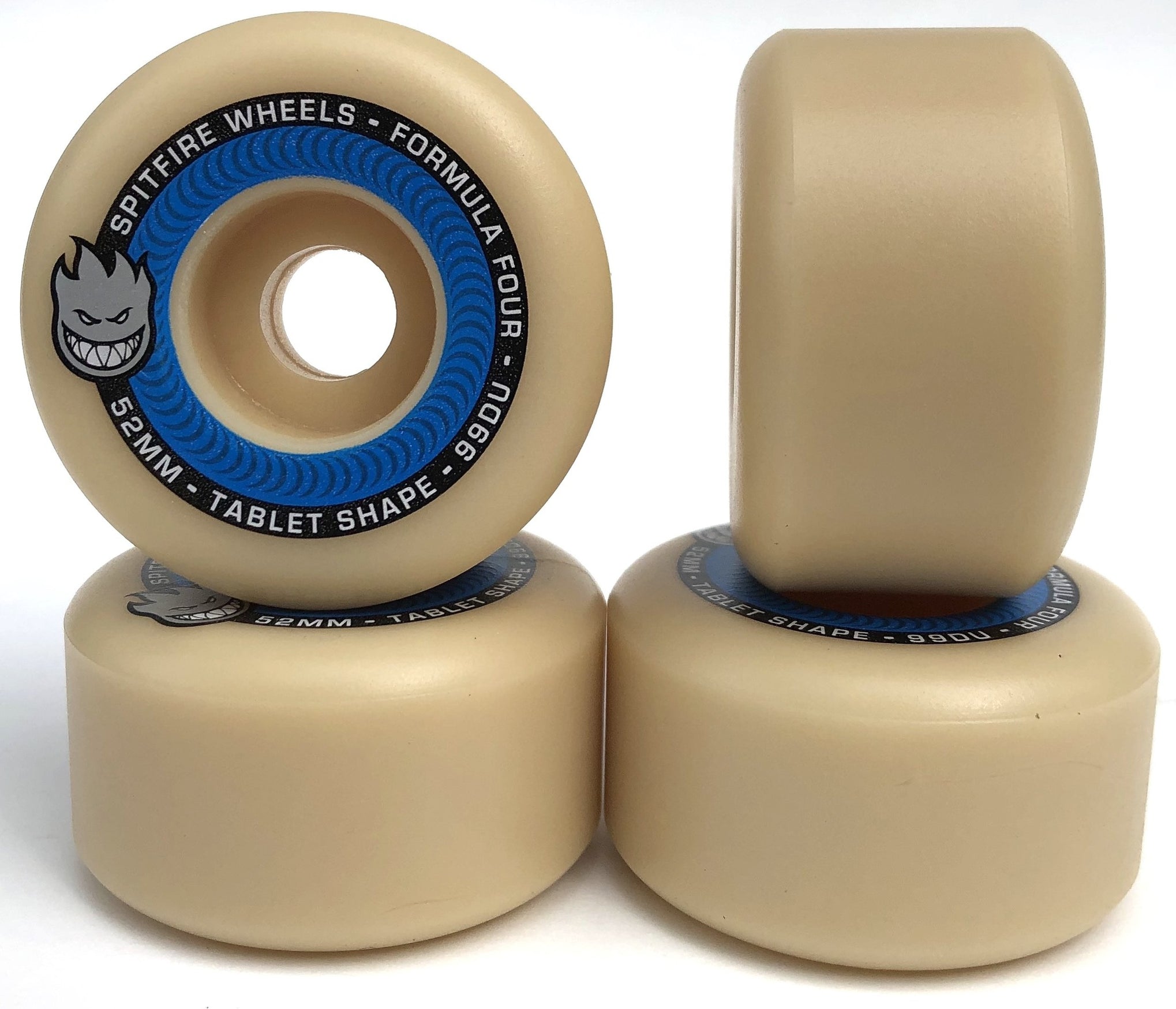 SPITFIRE F4 TABLETS 99D 53MM– Bluetile Skateboards