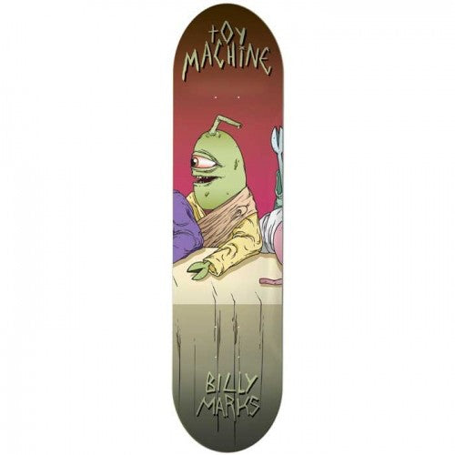 TOY MACHINE MARKS LAST SUPPER 8.5– Bluetile Skateboards